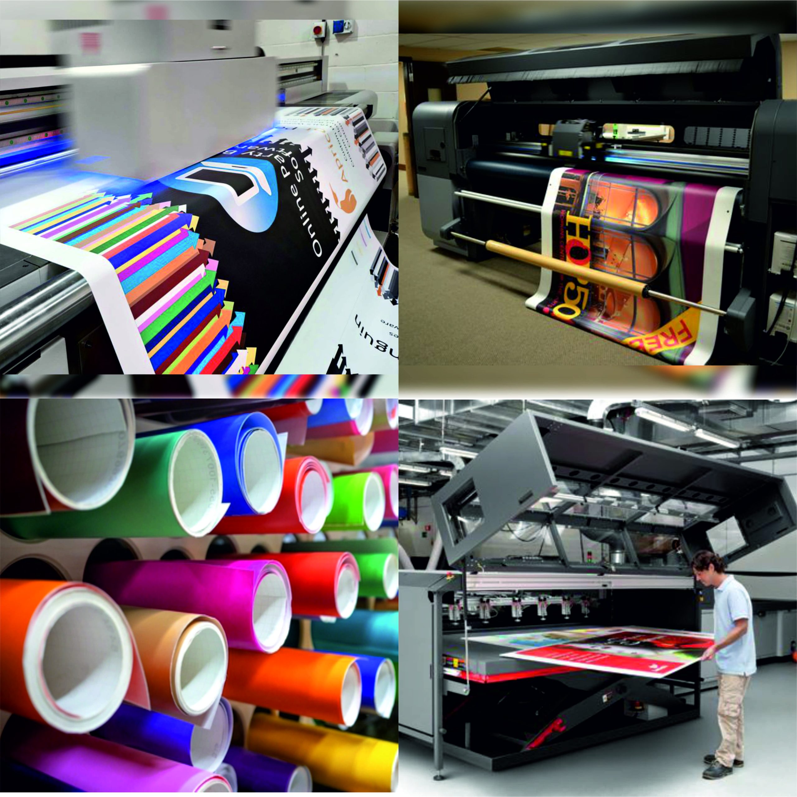 Custom Stickers Printing Vinyl Indoor Outdoor Quality