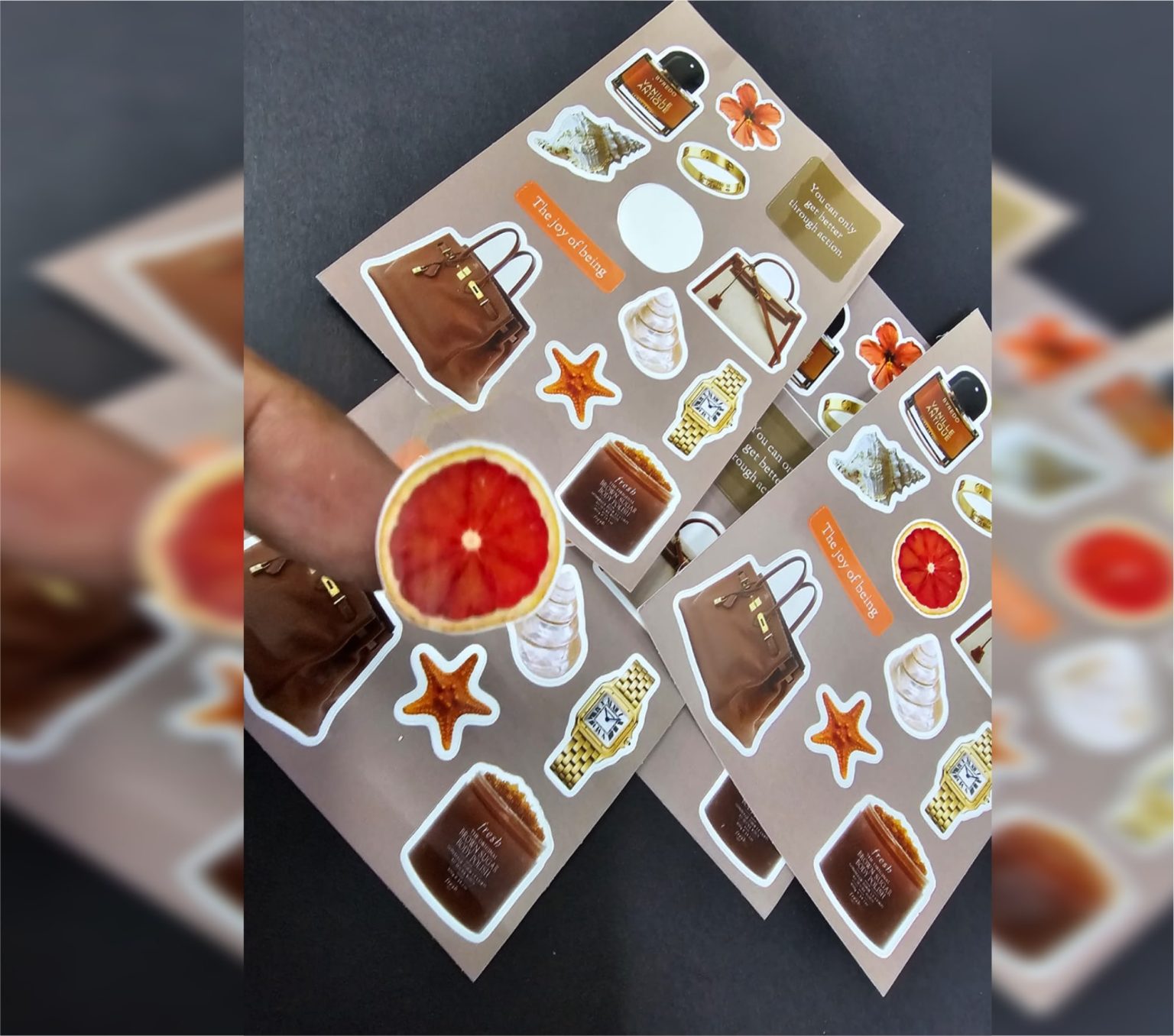 Custom Stickers Printing Vinyl Indoor Outdoor Quality