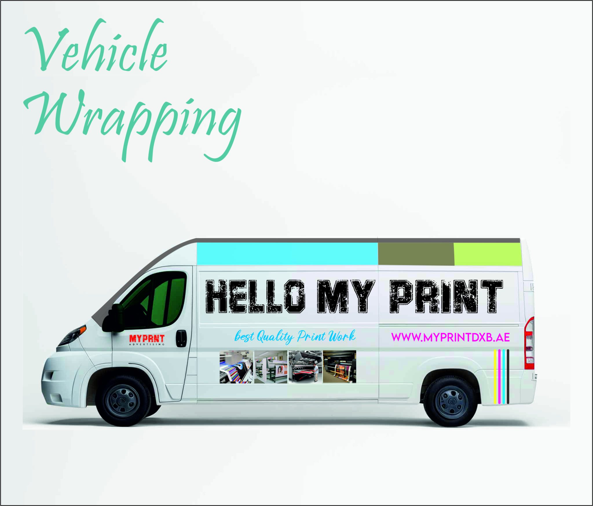 Vehicle Branding Dubai Vehicle Graphics and Advertising