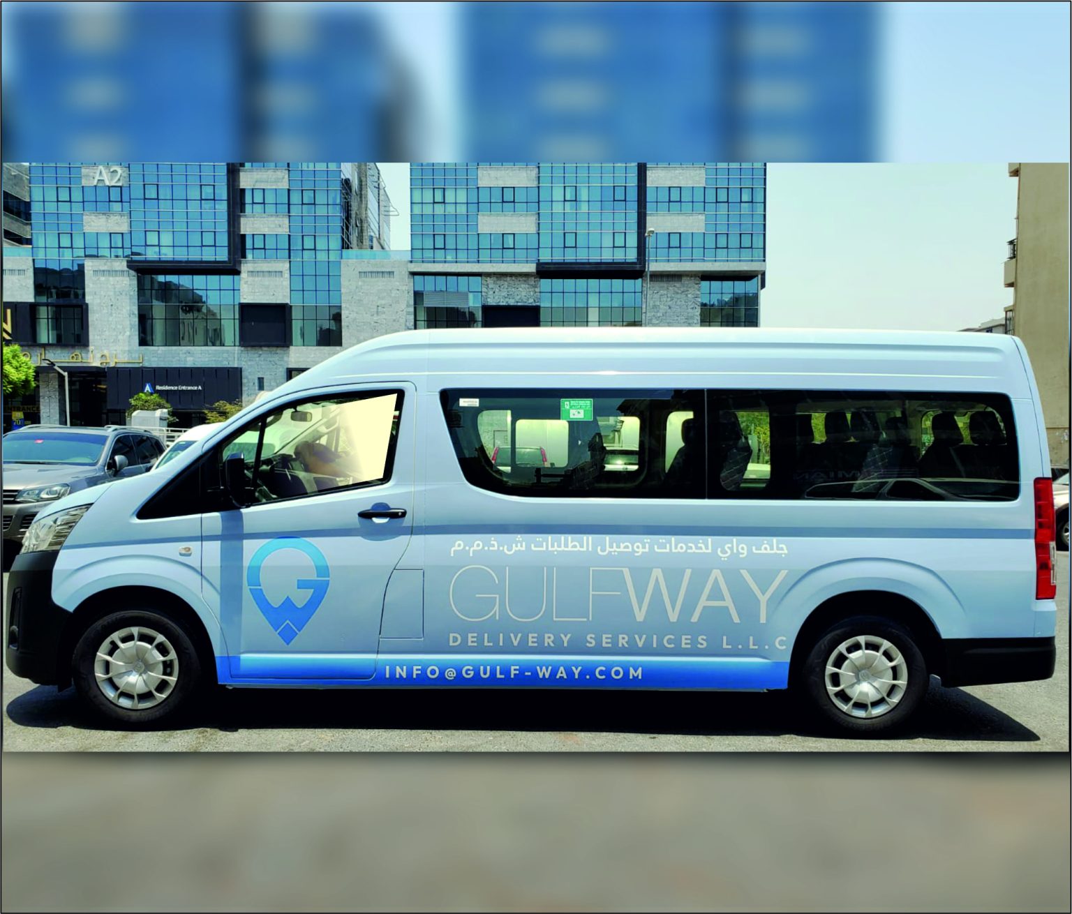 Vehicle Branding Dubai Vehicle Graphics and Advertising