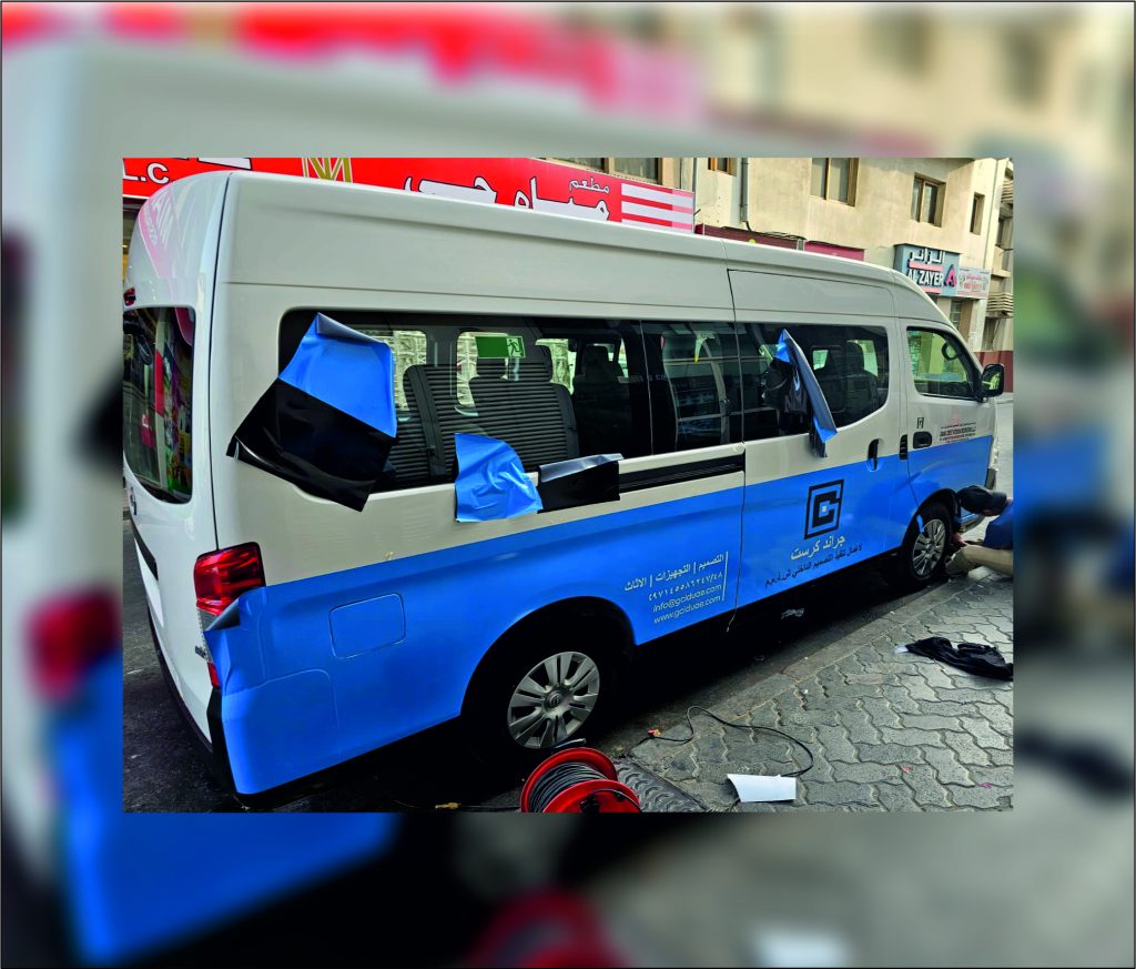 Vehicle Branding Dubai Vehicle Graphics and Advertising