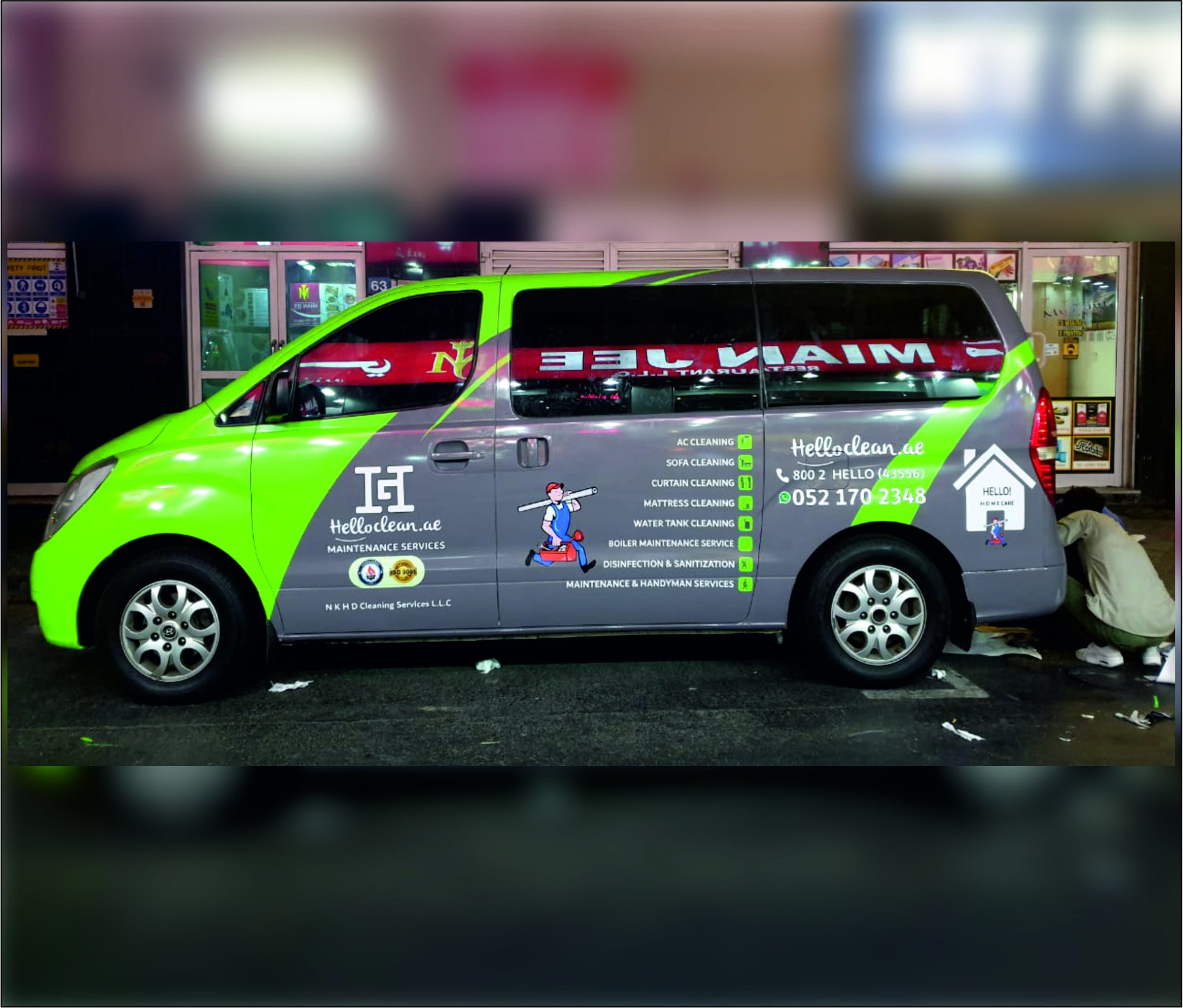 Vehicle Branding Dubai Vehicle Graphics and Advertising