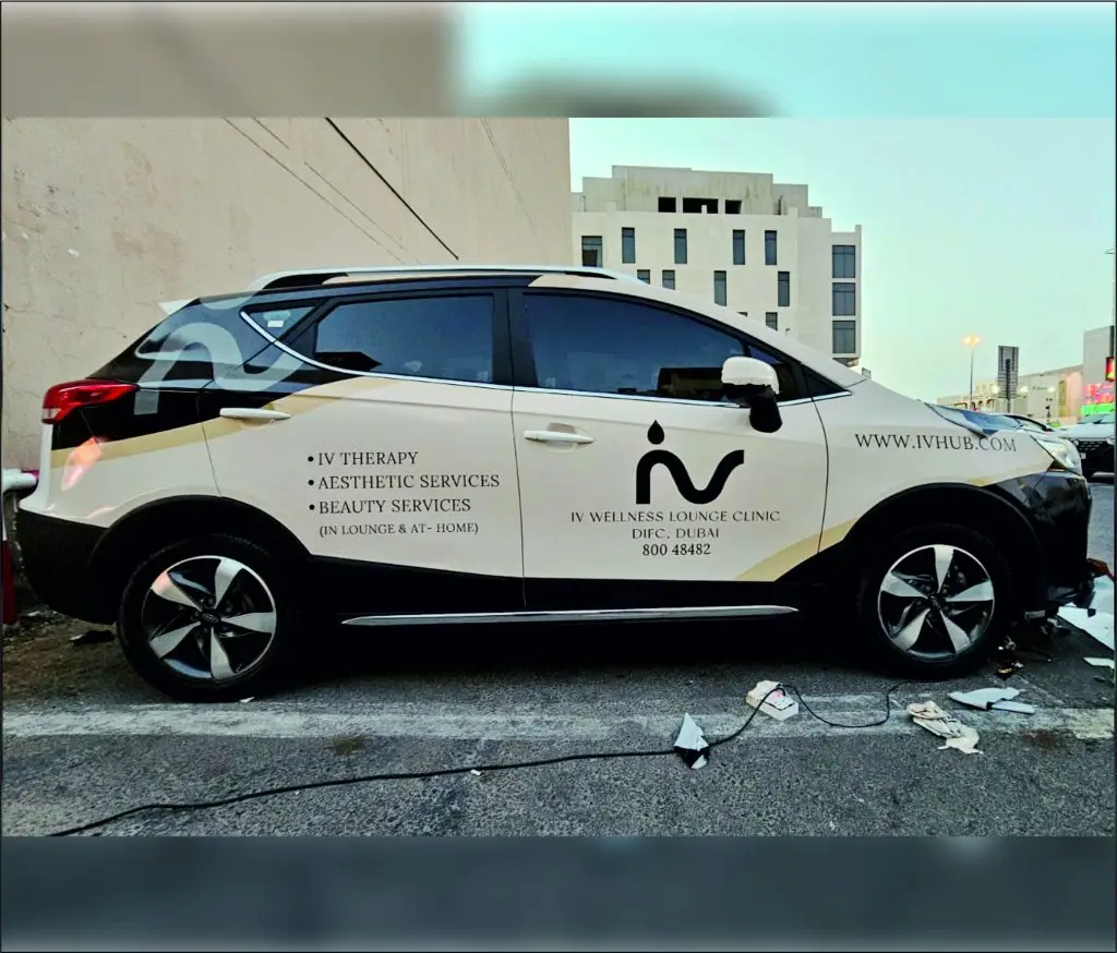 Vehicle Branding Dubai Vehicle Graphics and Advertising