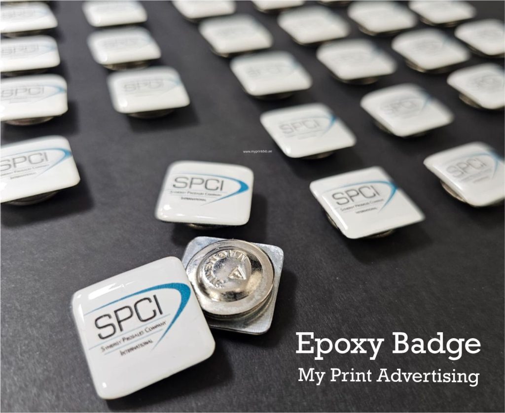 Epoxy Stickers in Dubai: High-Quality Resin Prints - MY PRINT
