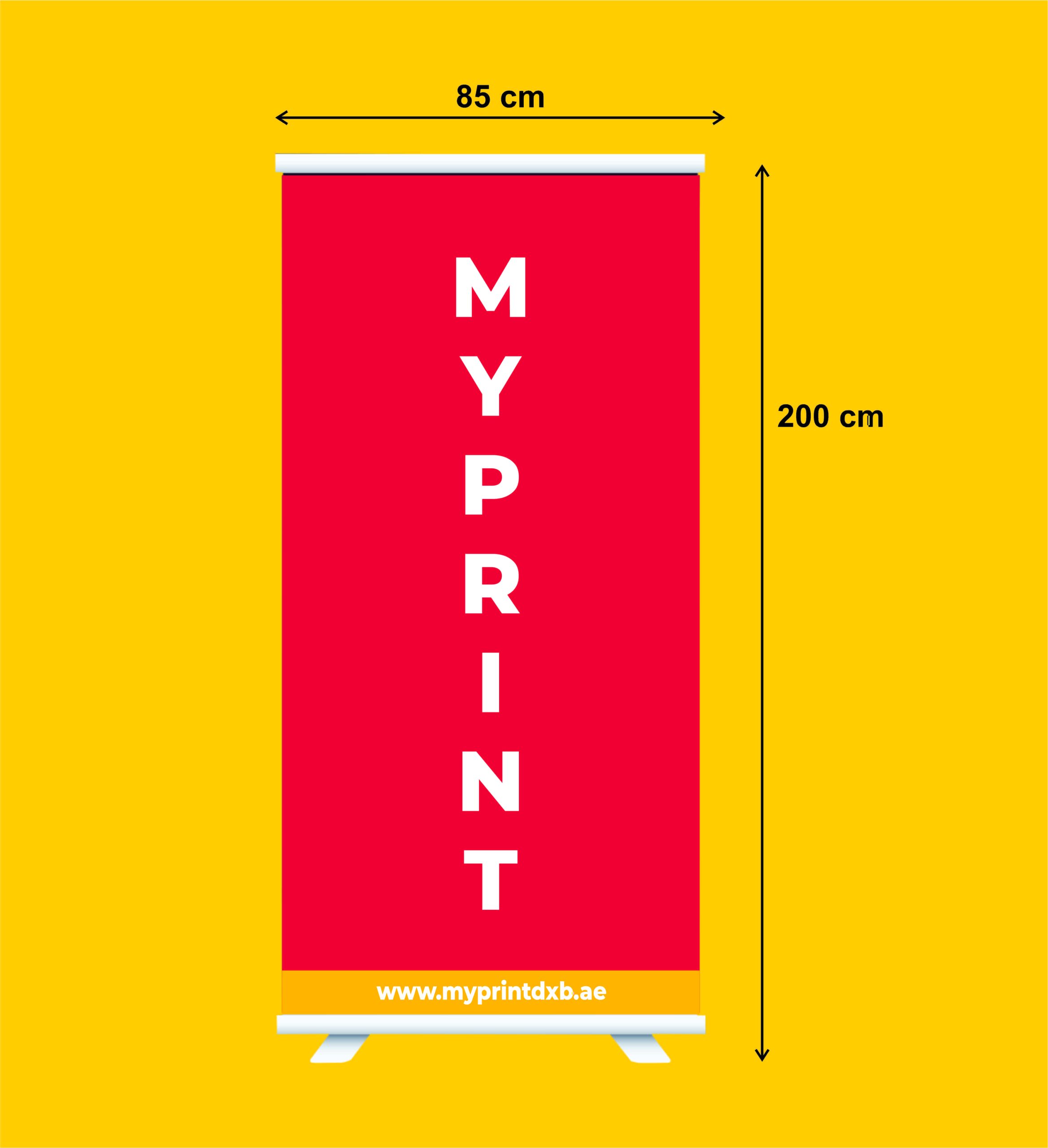 Rollup Banner Printing in Dubai for Events